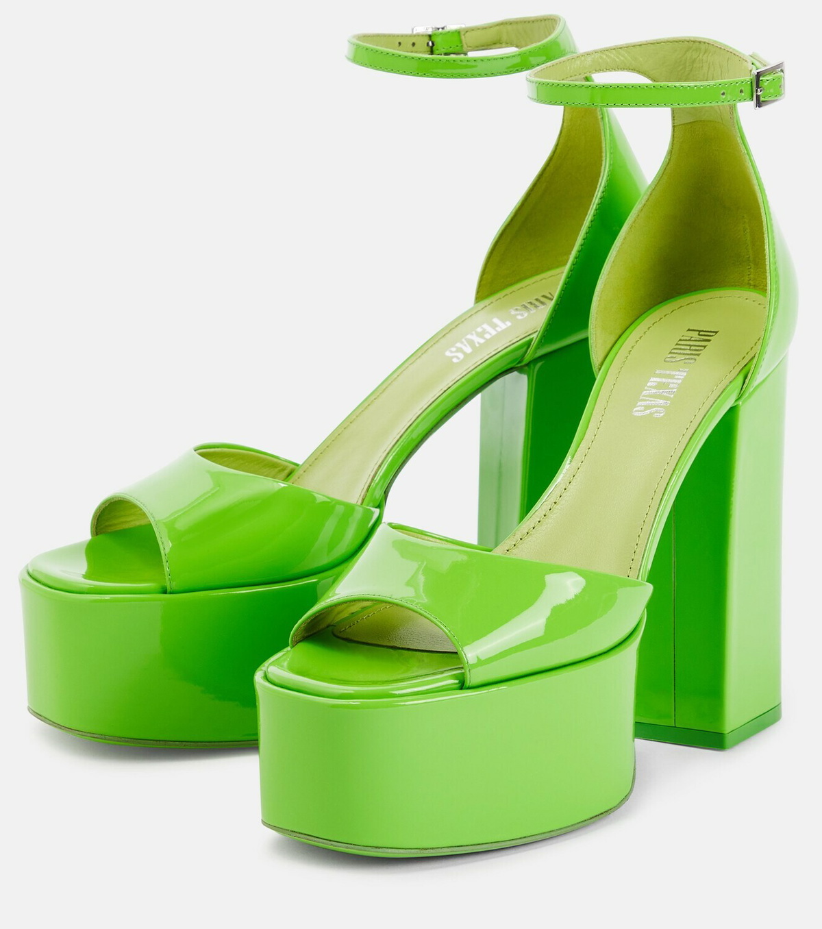 Paris Texas - Tatiana patent leather platform sandals Paris Texas