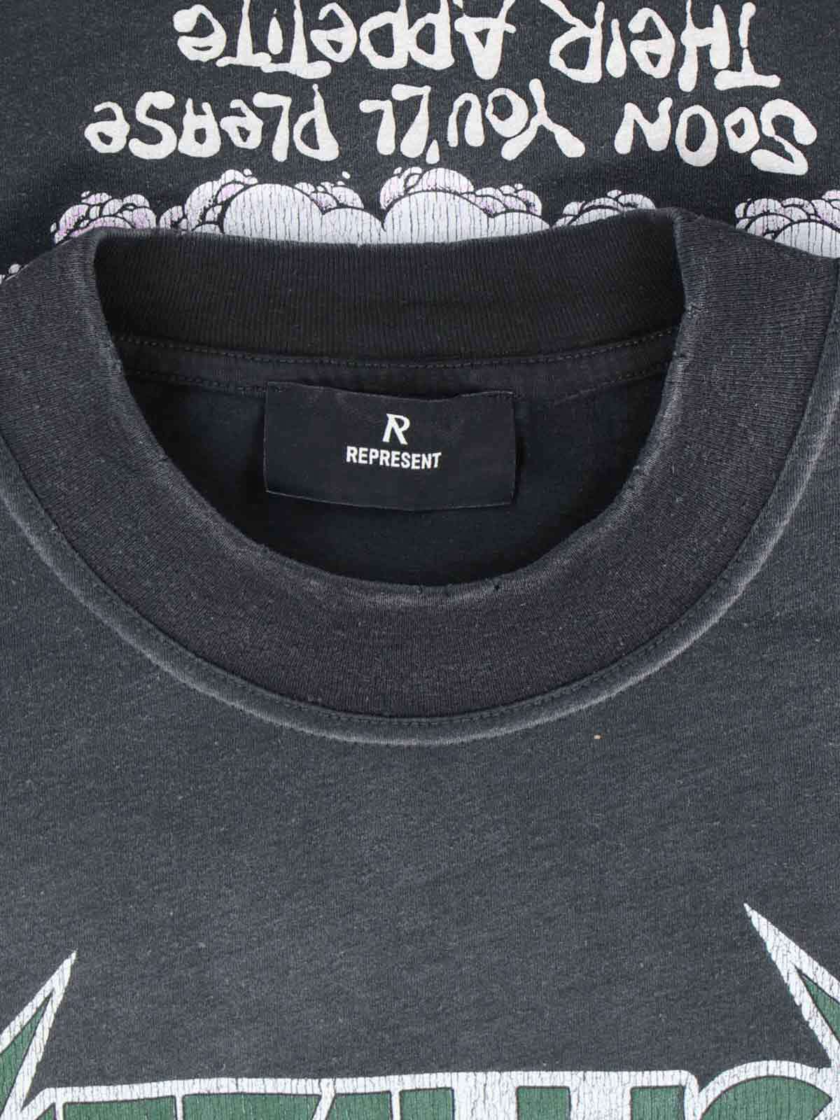REPRESENT X Metallica justice T-shirt Represent