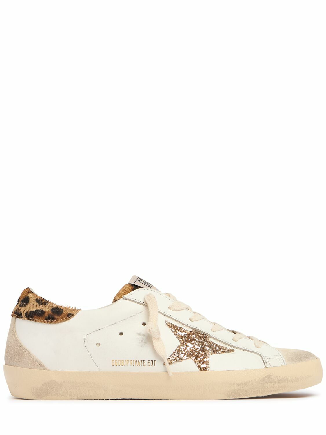 GOLDEN GOOSE Lvr Exclusive Super-star Suede Sneakers Golden Goose ...
