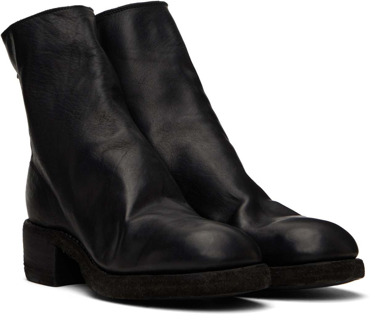 Guidi Black 796Z Boots Guidi