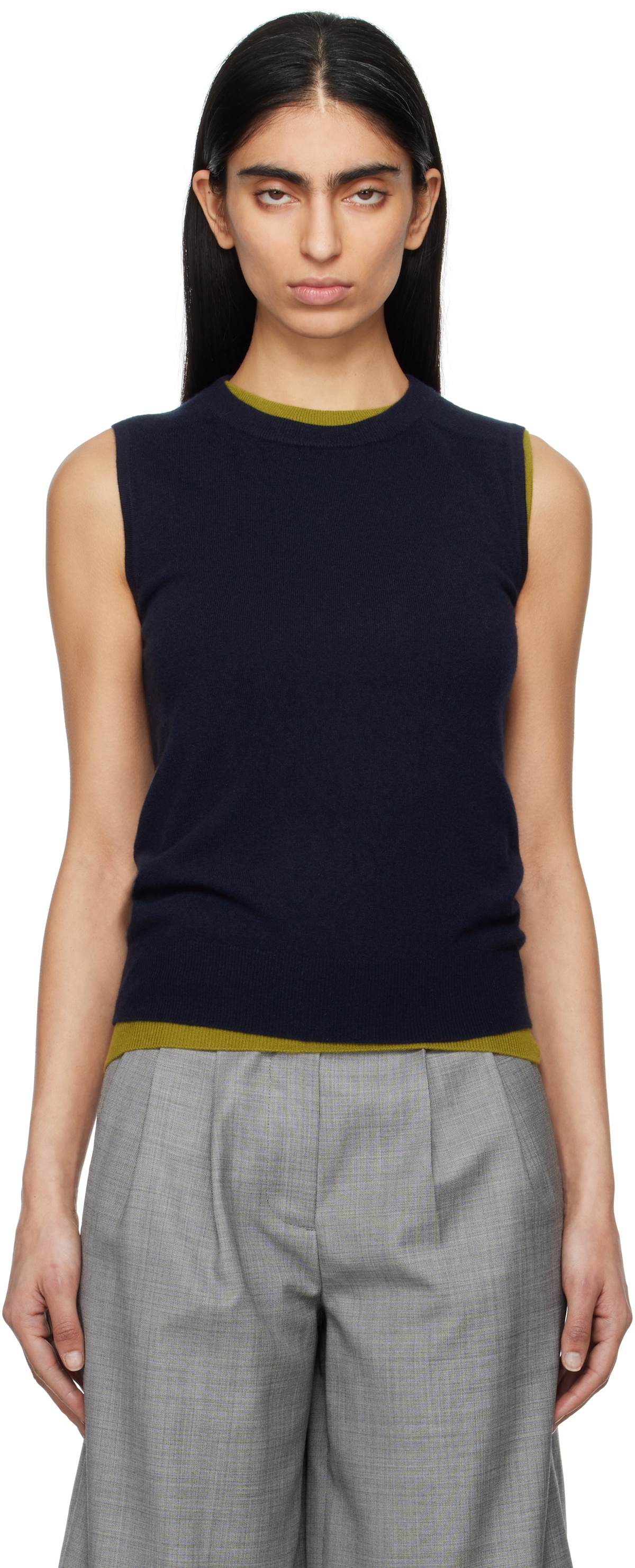 arch4 Navy Alessandra Vest arch4