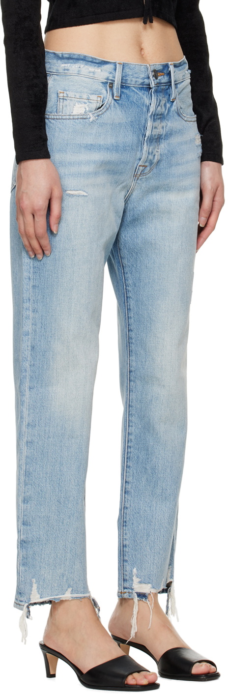 FRAME Blue 'Le Original' Jeans Frame Denim