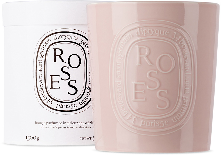 diptyque Roses Extra Large Candle, 1500 g Diptyque