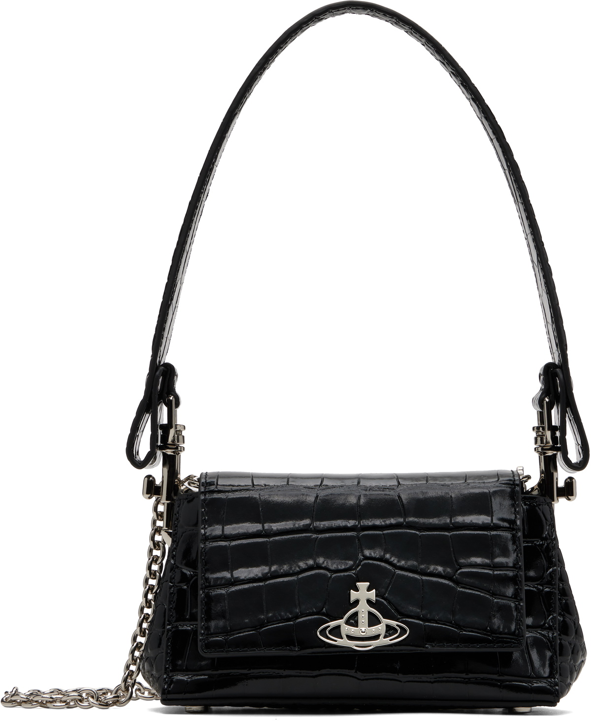 Vivienne Westwood Black Small Hazel Bag Vivienne Westwood