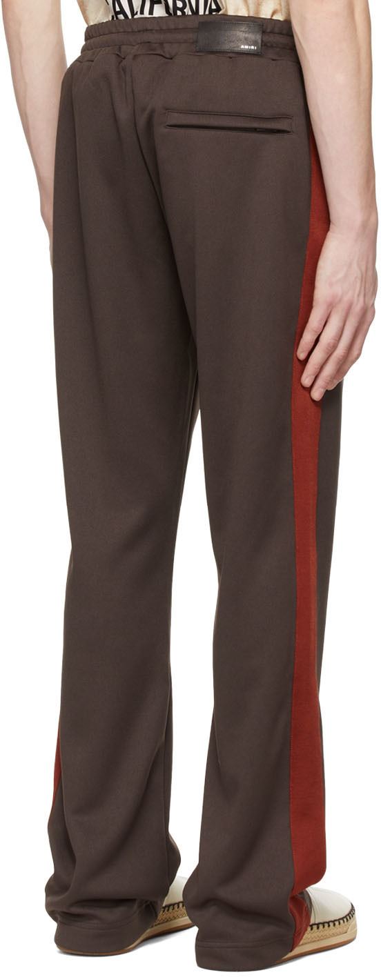 AMIRI Brown Polyester Lounge Pants Amiri