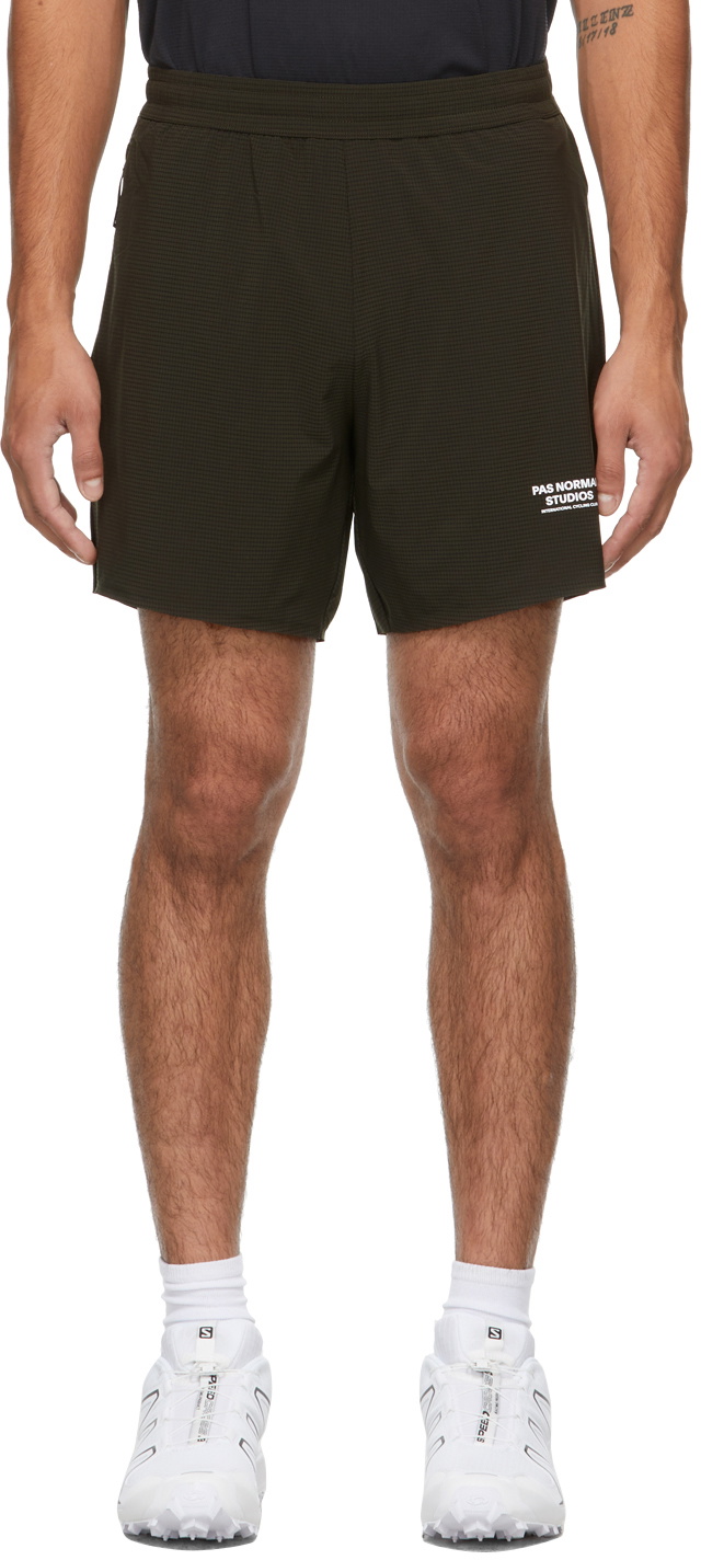 Pas Normal Studios Green Balance Shorts Pas Normal Studios