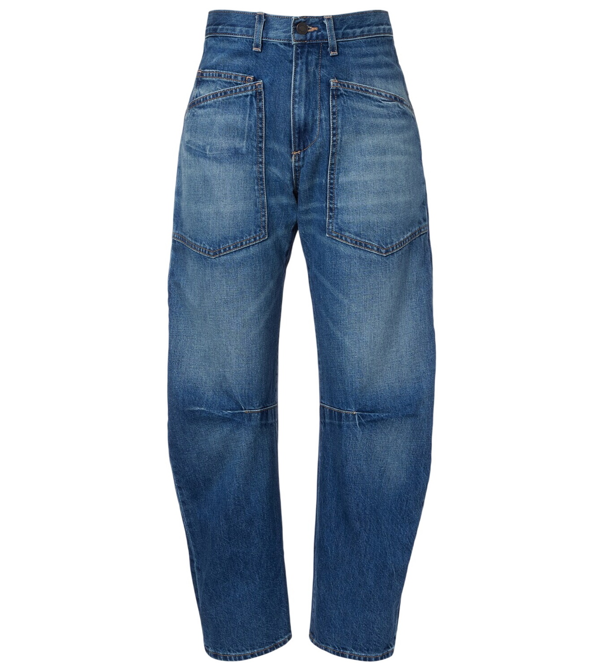 Nili Lotan Shon barrel-leg jeans Nili Lotan