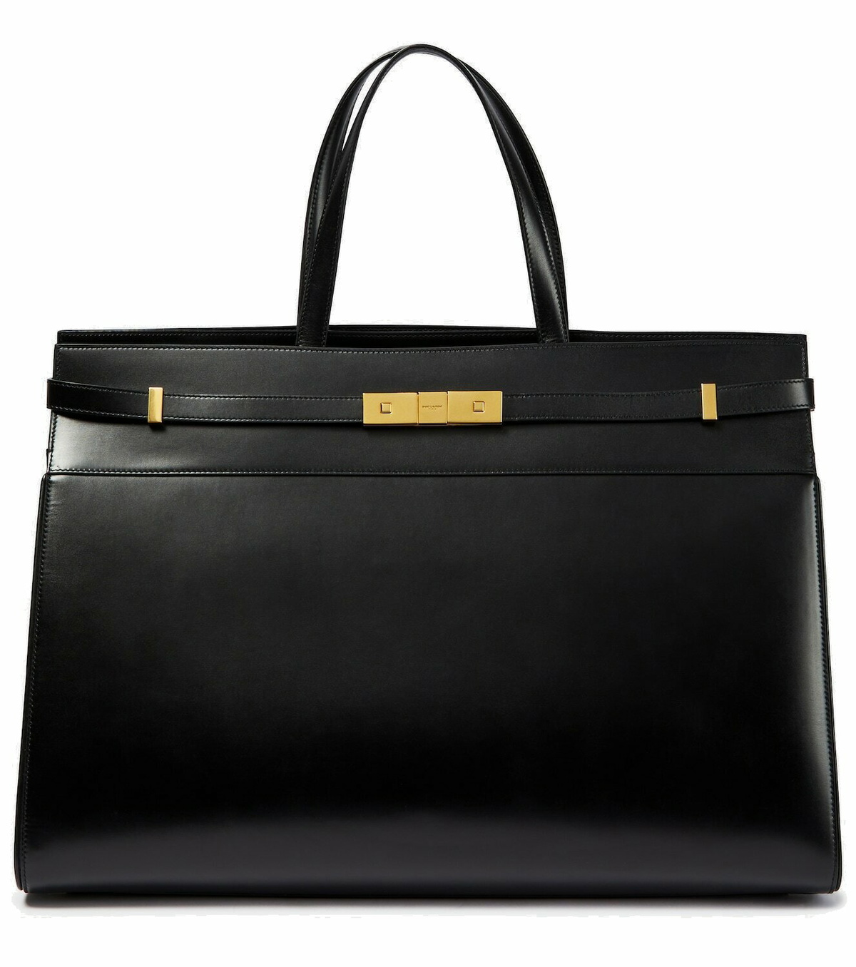 Saint Laurent Manhattan Large Leather Tote Bag Saint Laurent Saint Laurent Manhattan Large Leather Tote Bag Saint Laurent