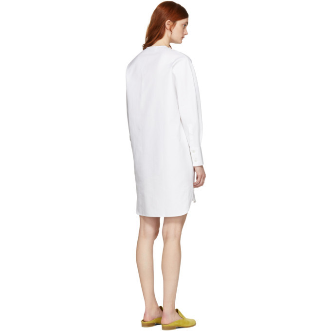 Harmony White Riva Shirt Dress Harmony