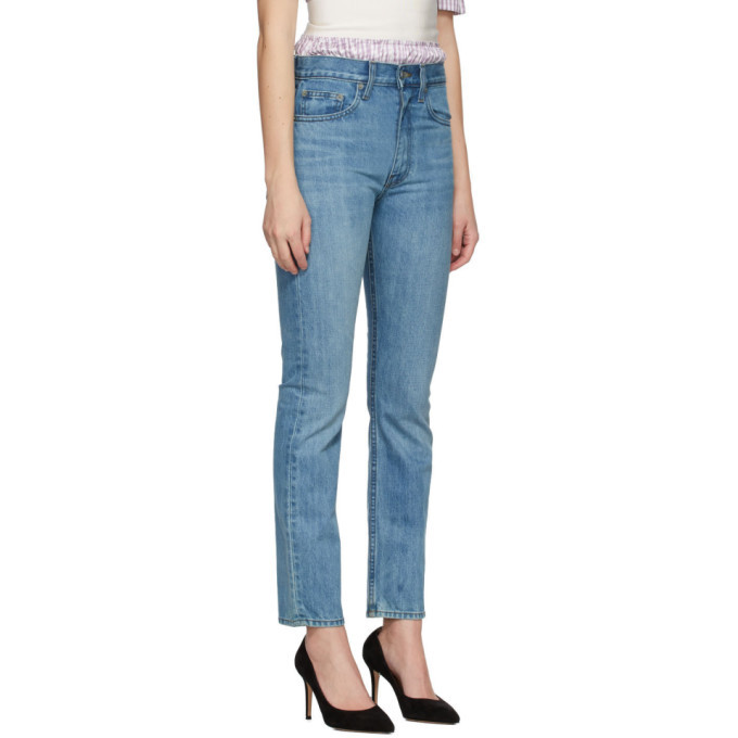 Brock Collection Blue Wright Jeans Brock Collection