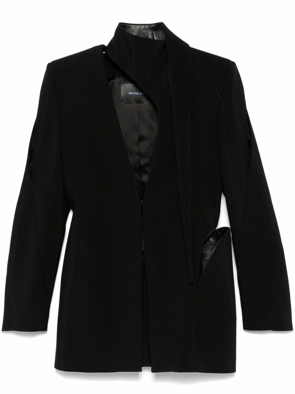 Mugler Cut-Out Blazer Mugler