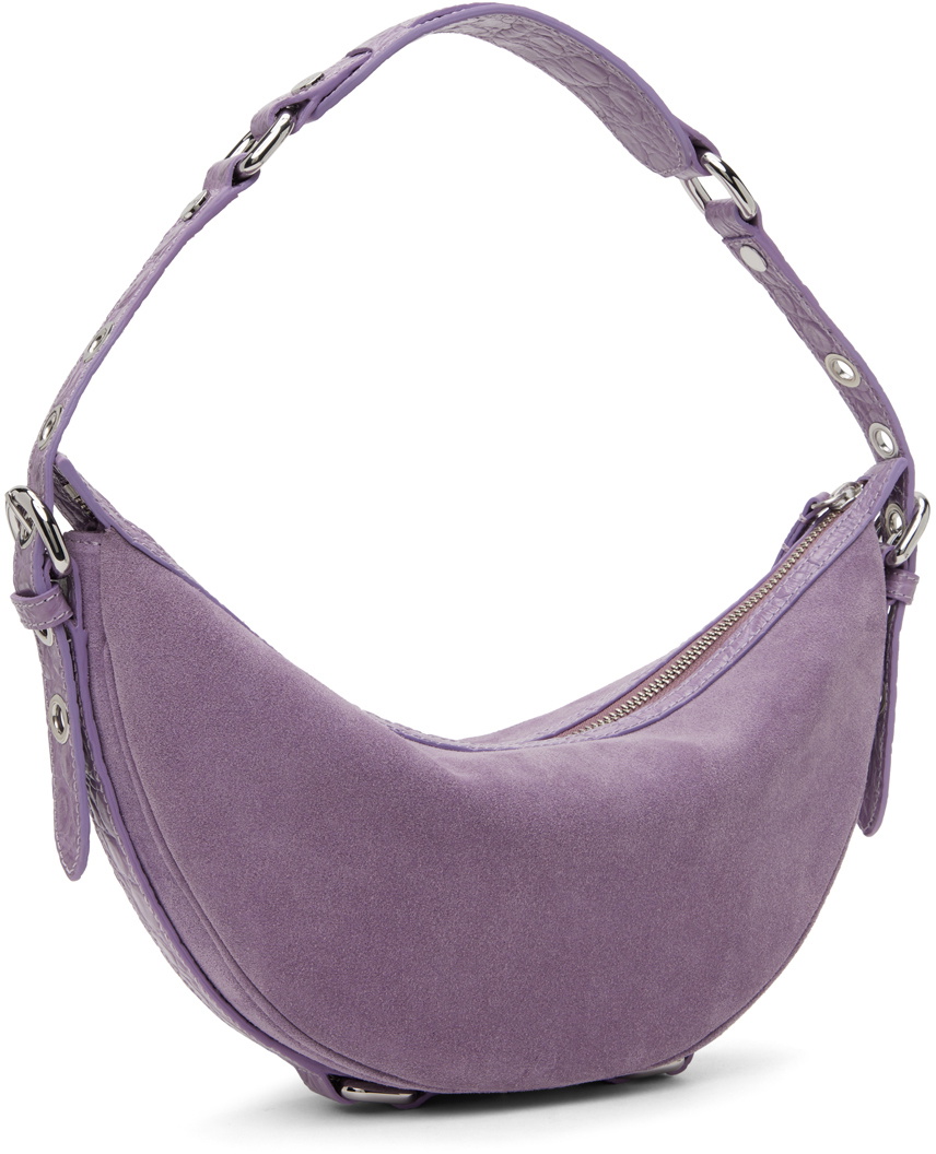 BY FAR Purple Gib Bag By Far