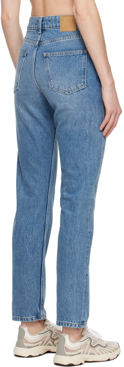 BITE Blue Signature Straight Jeans BITE