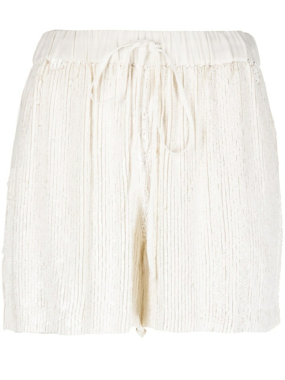 PAROSH - Sequined Shorts Parosh