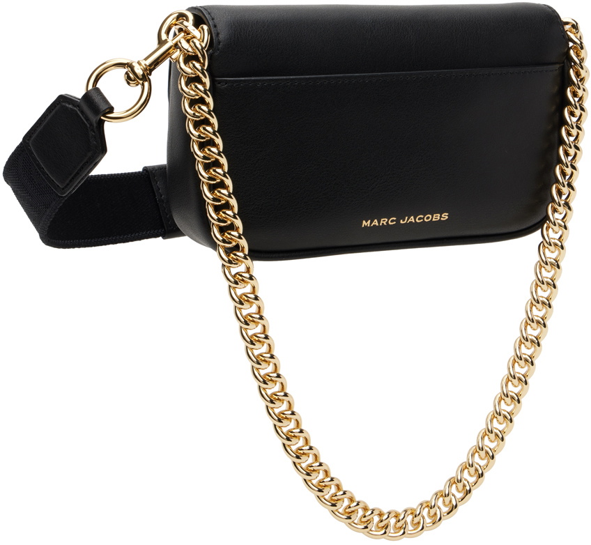 Marc Jacobs Black 'The J Marc Mini' Bag Marc Jacobs
