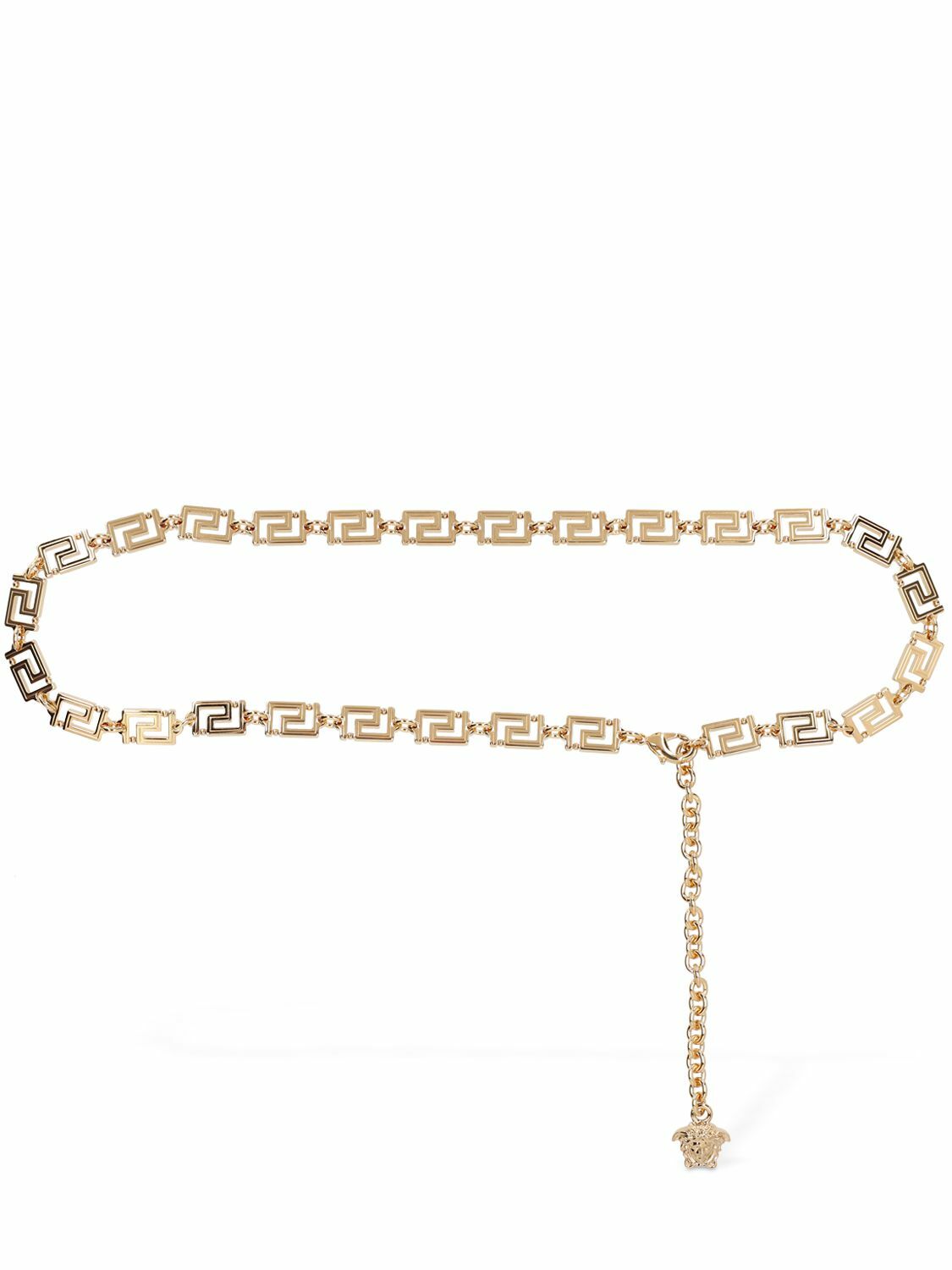 VERSACE - Metal Chain Belt Versace