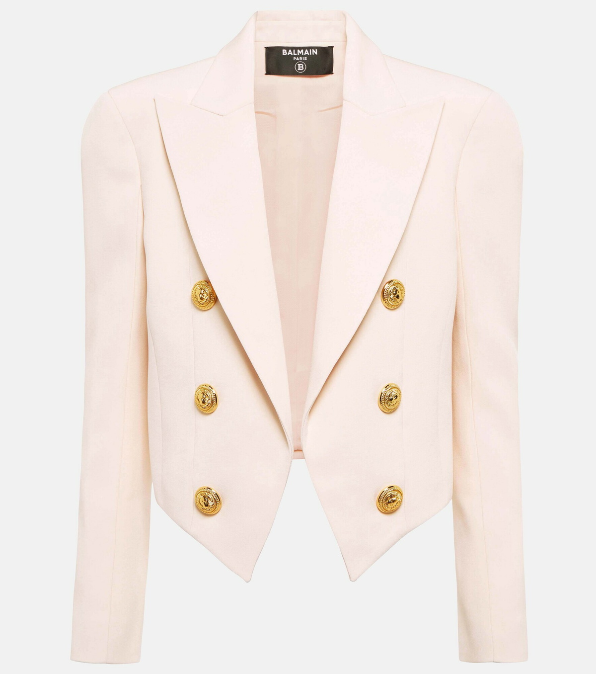 Balmain - Double-breasted blazer Balmain