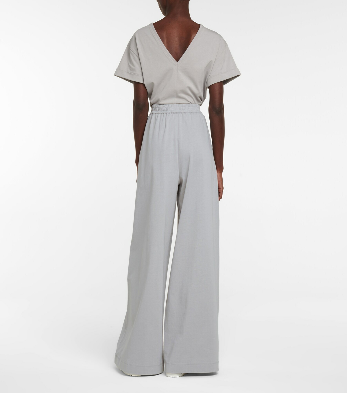 Joseph - Wide-leg cotton jersey pants Joseph