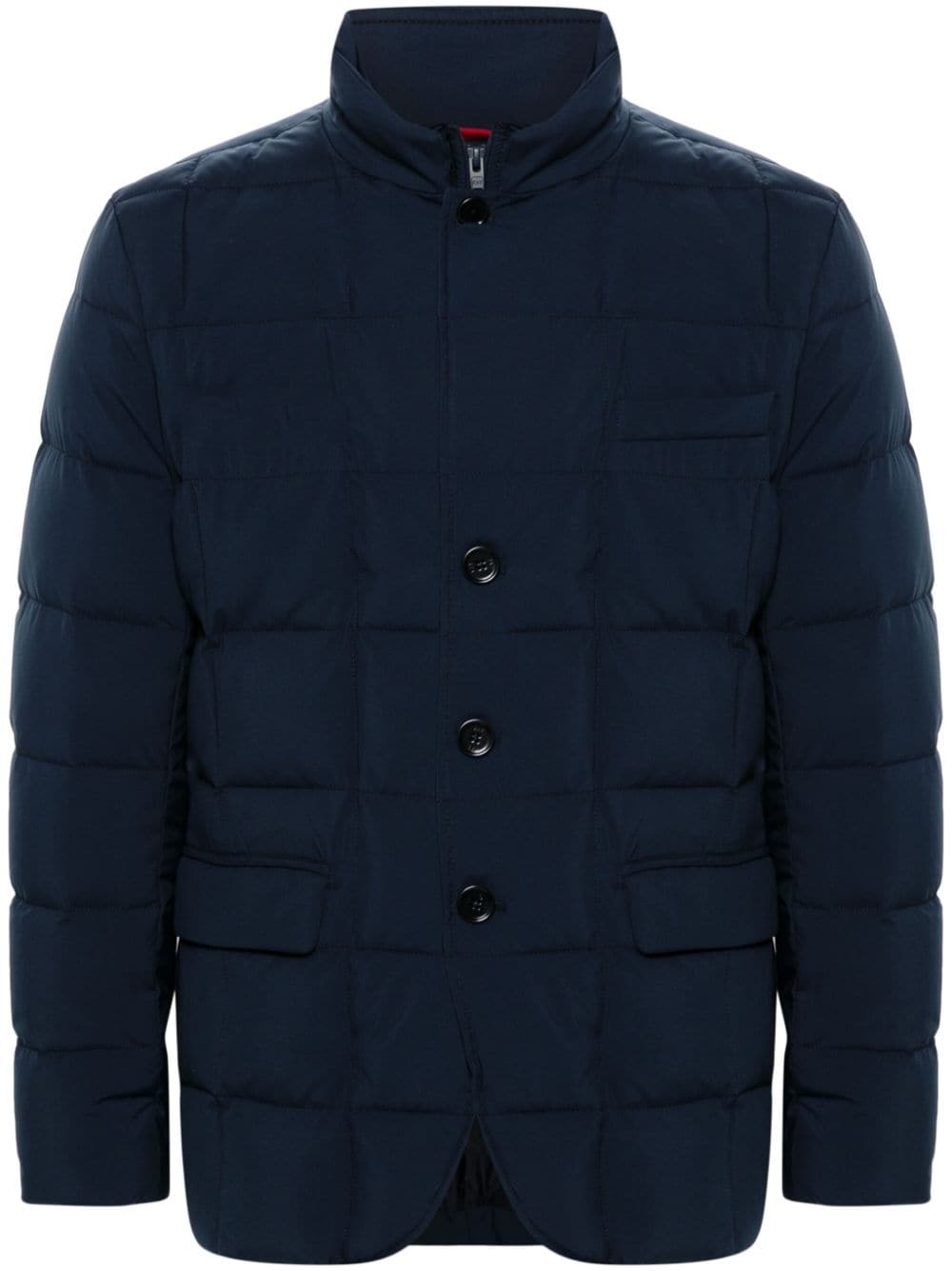 FAY - Jacket With Logo Fay