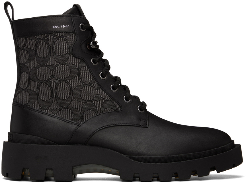Coach 1941 Black Citysole Boots Coach 1941