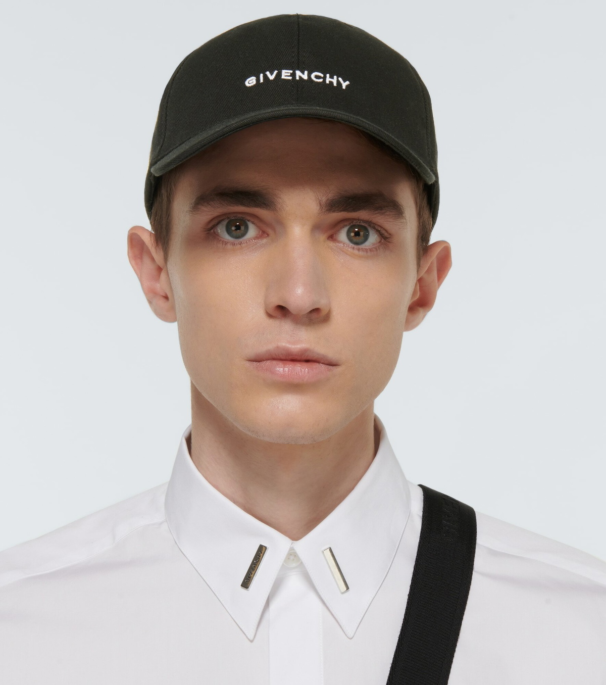 Givenchy - Cotton-blend logo cap Givenchy