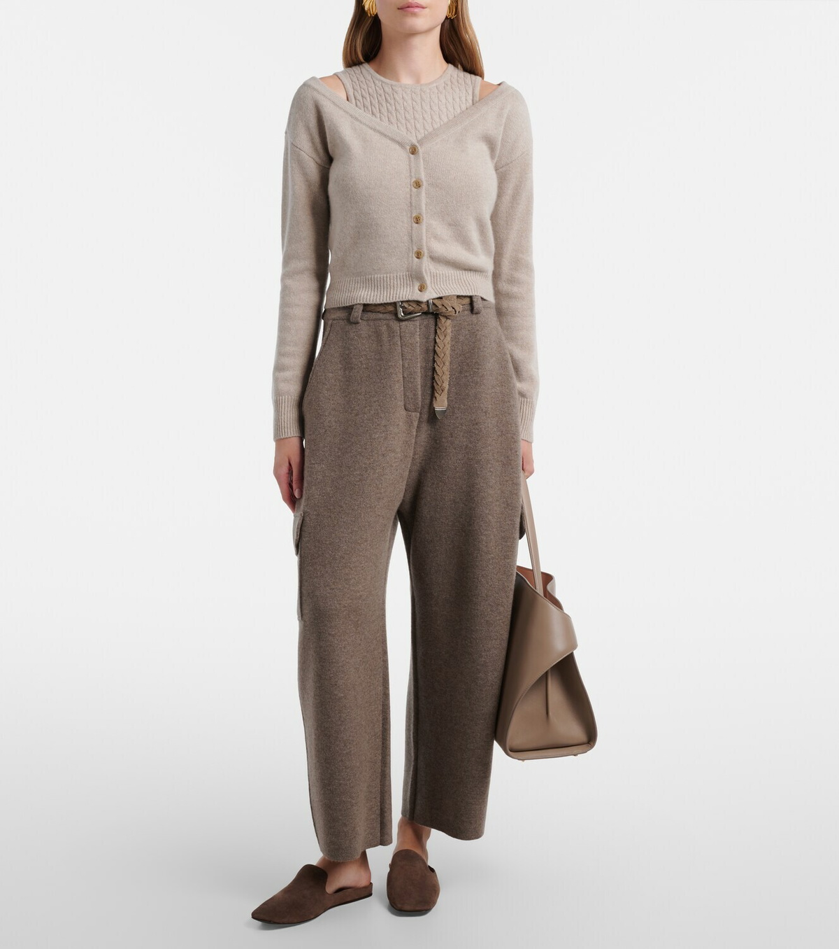 Lisa Yang Beata cashmere cardigan Lisa Yang