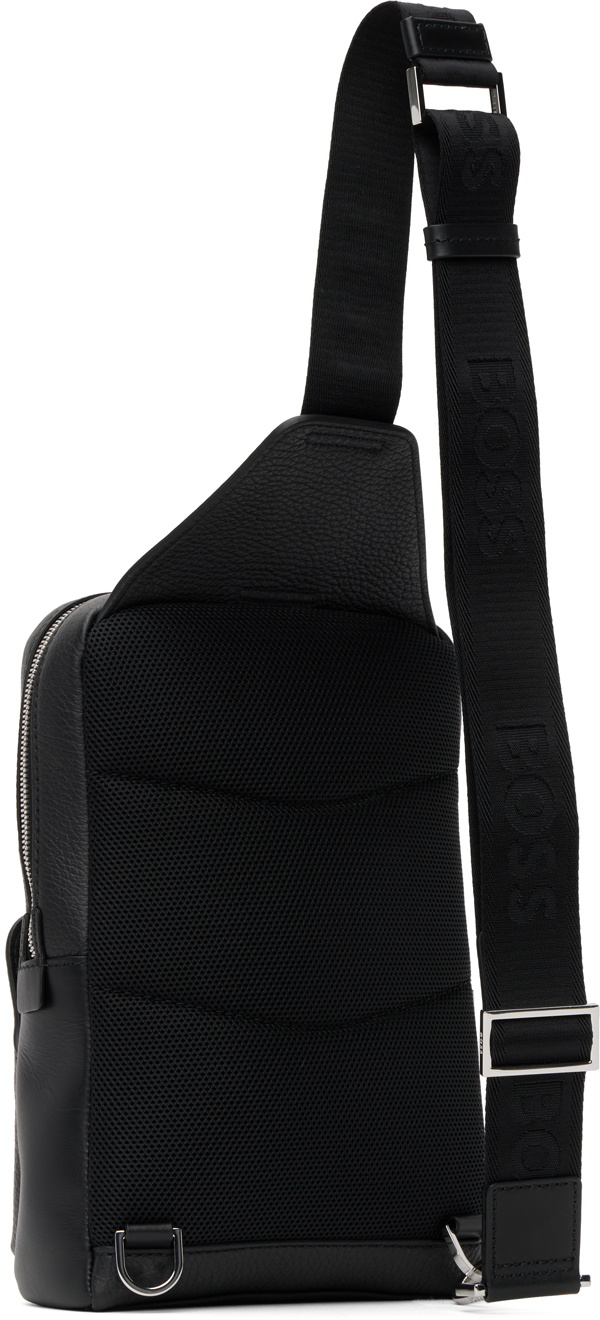 BOSS Black Monostrap Backpack BOSS