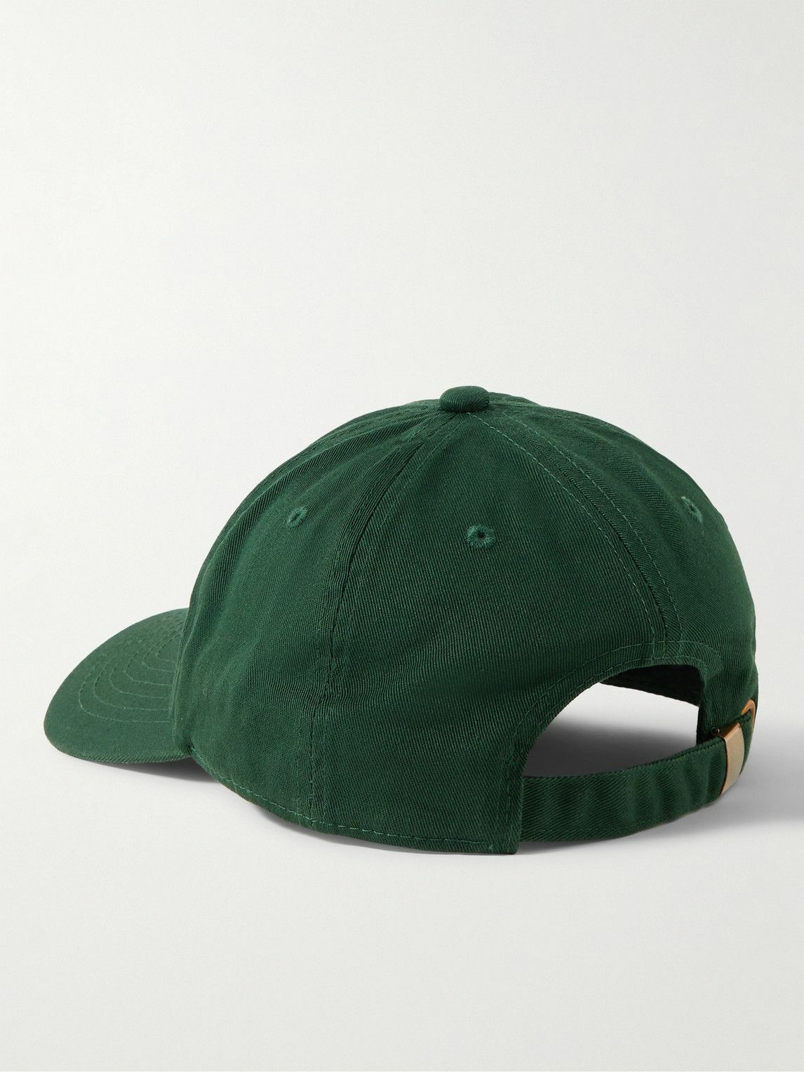 Throwing Fits - Logo-Embroidered Cotton-Twill Baseball Cap