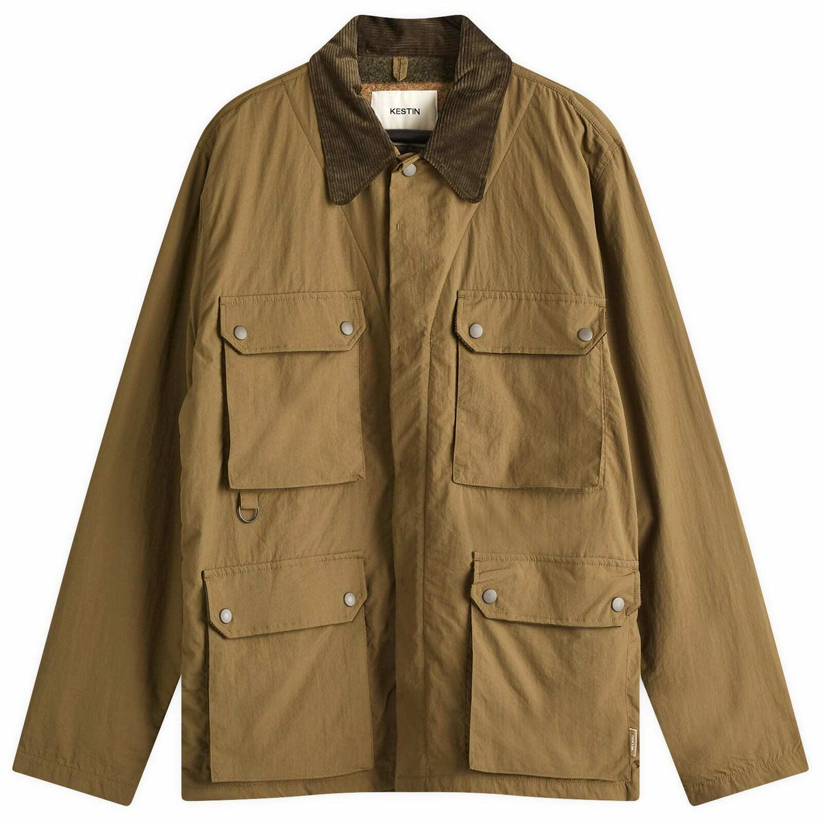 Kestin Men's Strathblane Jacket in Olive Kestin Hare