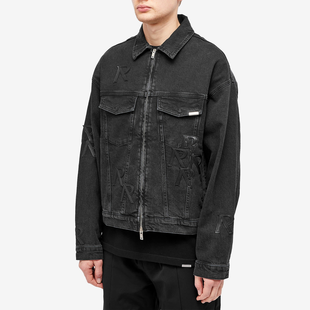 Represent Men's Initial Denim Jacket Represent