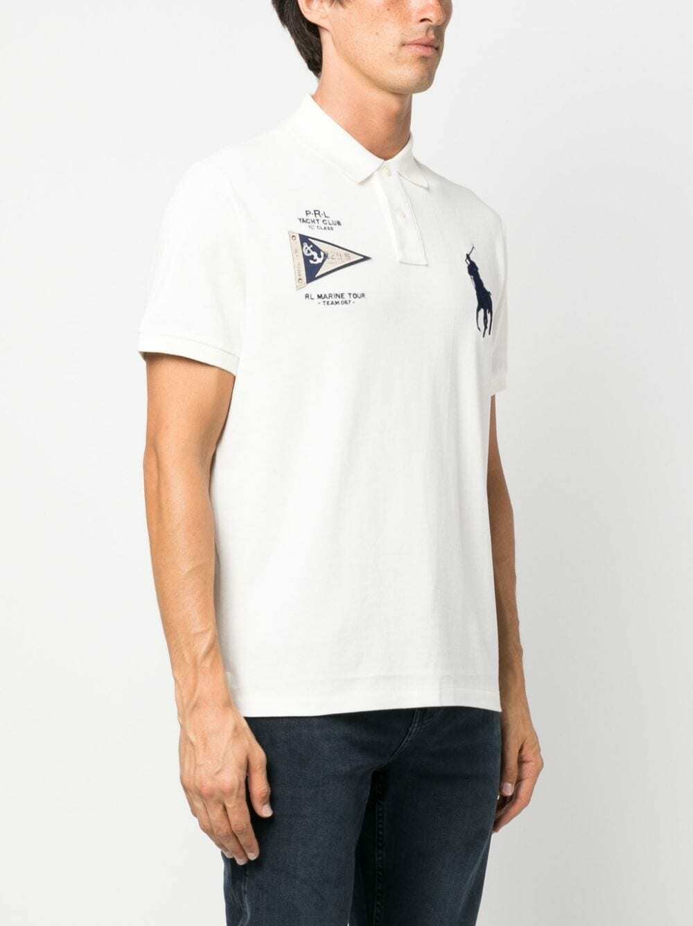 POLO RALPH LAUREN - Polo With Logo Polo Ralph Lauren