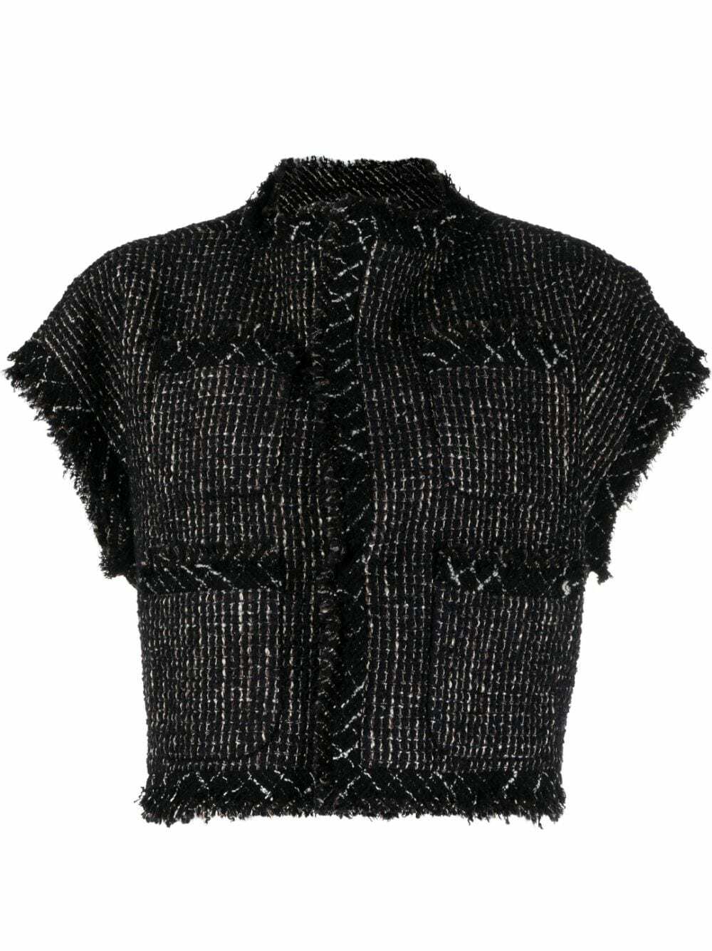 SACAI - Tweed Pullover Sacai