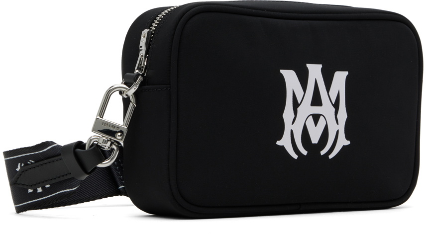 AMIRI Black MA Camera Case Bag Amiri