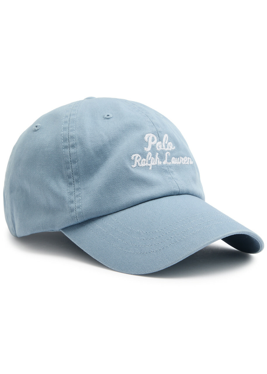 Polo Ralph Lauren Logo-embroidered Cotton cap - Blue - One Size Polo ...