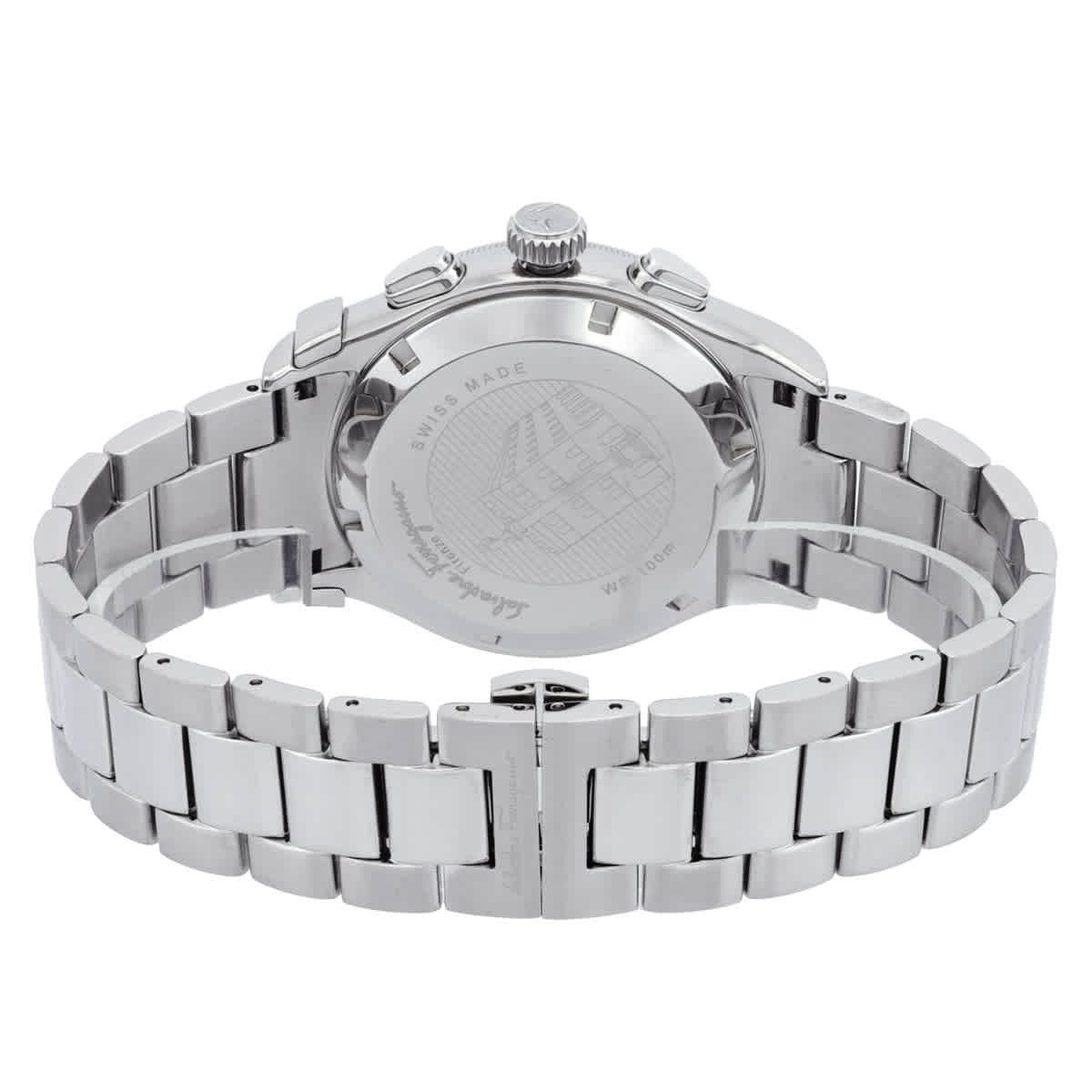 Ferragamo 1898 Sport Chrono Quartz Blue Dial Mens Watch SFYL01622 ...