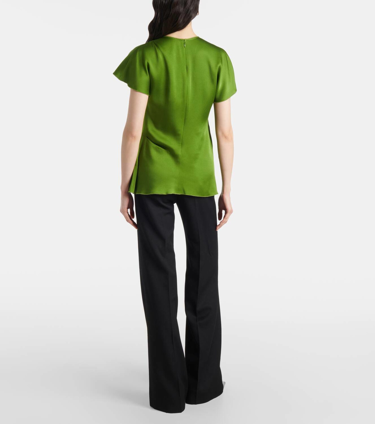 Victoria Beckham Satin top Victoria Beckham