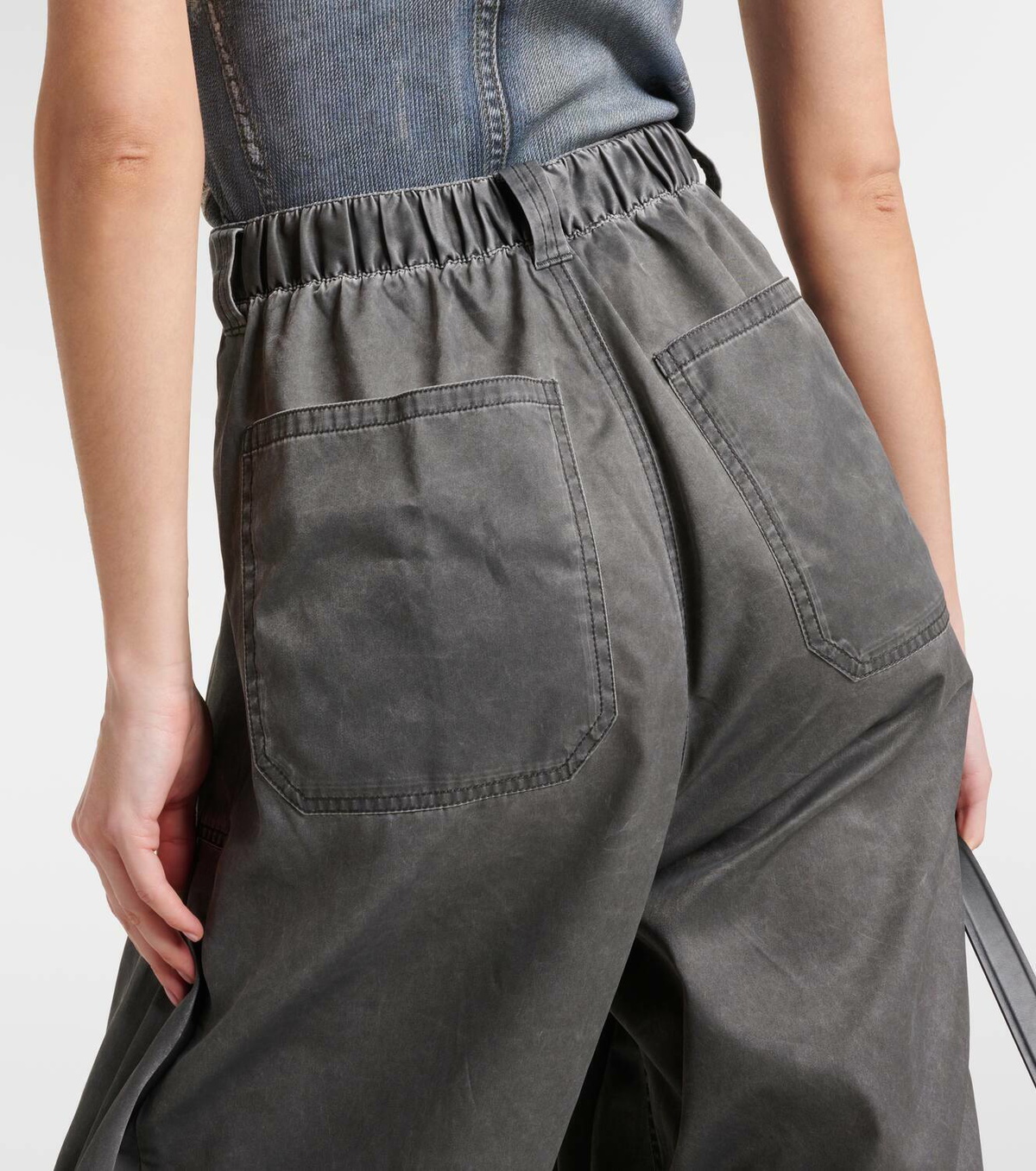 Y/Project Faded cargo jeans Y/Project