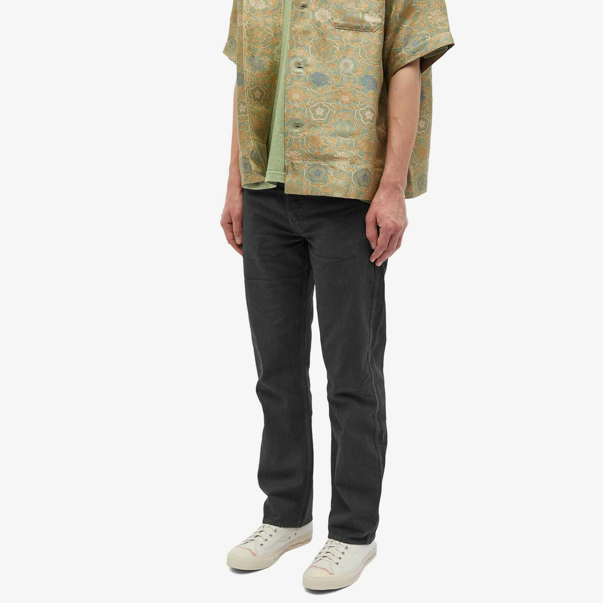 Visvim Men's Fluxus 01 Pants in Black Visvim