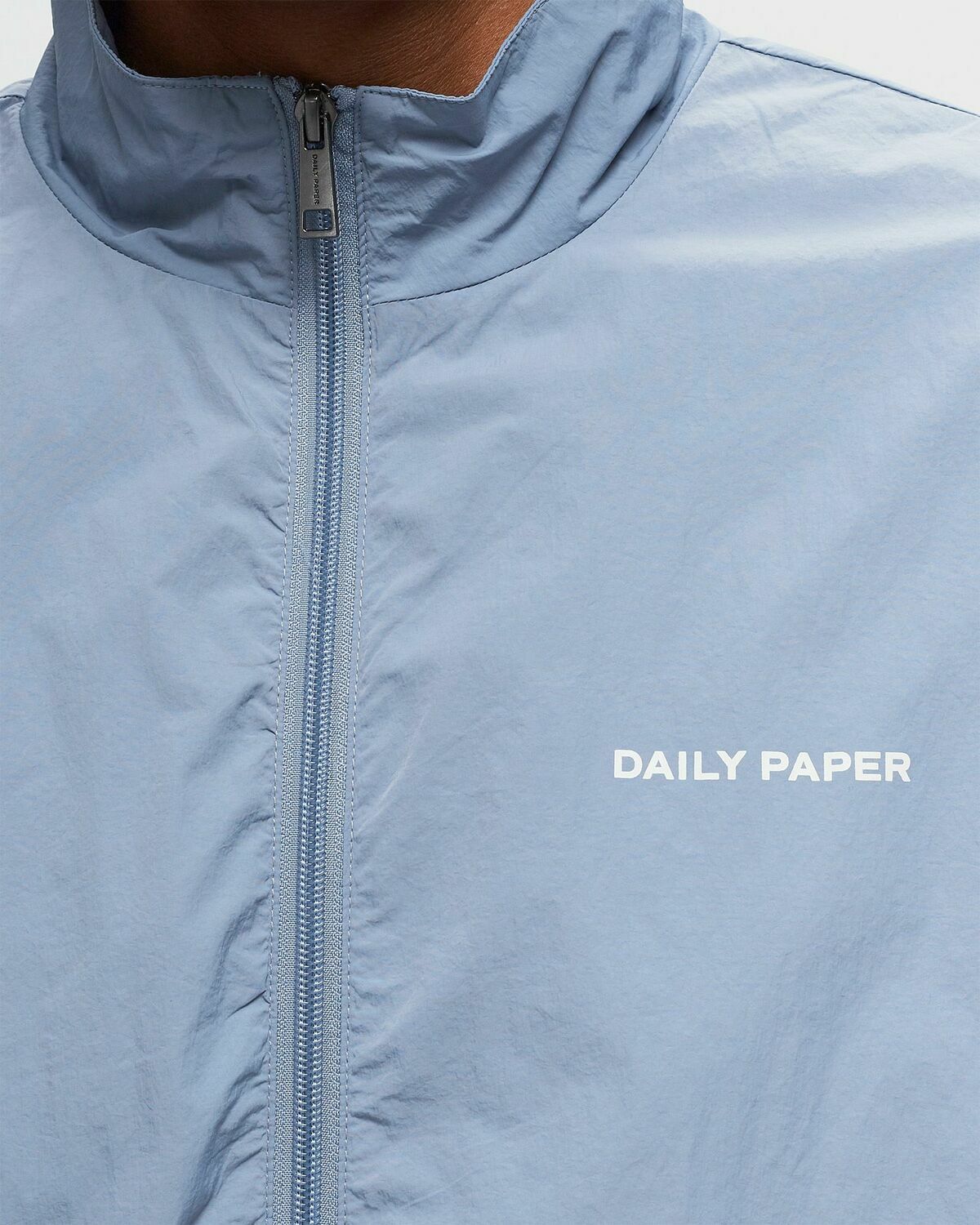 Daily Paper Eward Jacket Blue Track Jackets Daily Paper