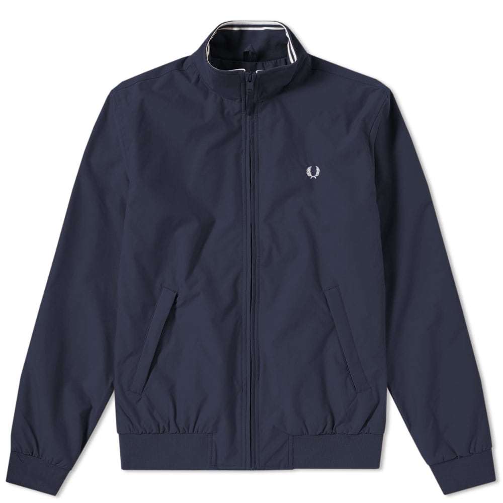 Fred Perry Brentham Jacket Blue Fred Perry