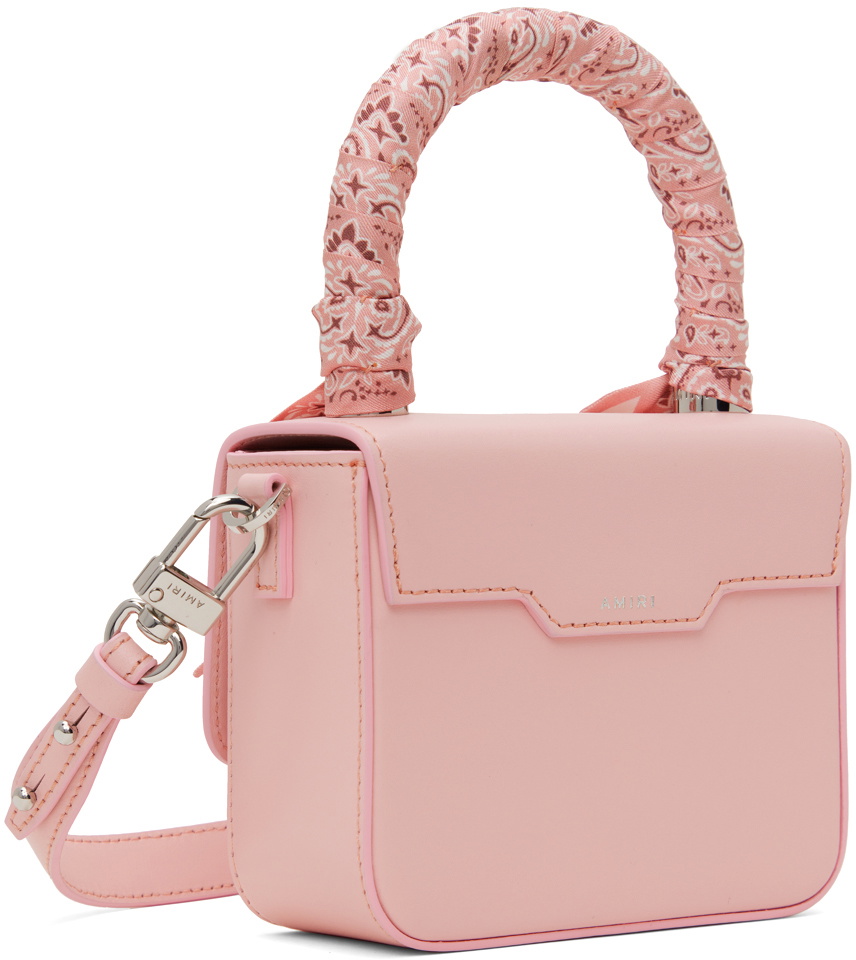 AMIRI Pink Bandana Micro Ma Bag Amiri