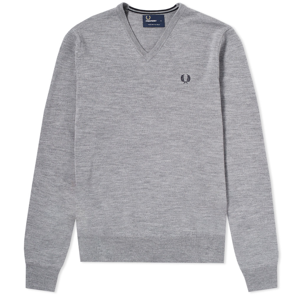 Fred Perry Classic V-Neck Knit Fred Perry