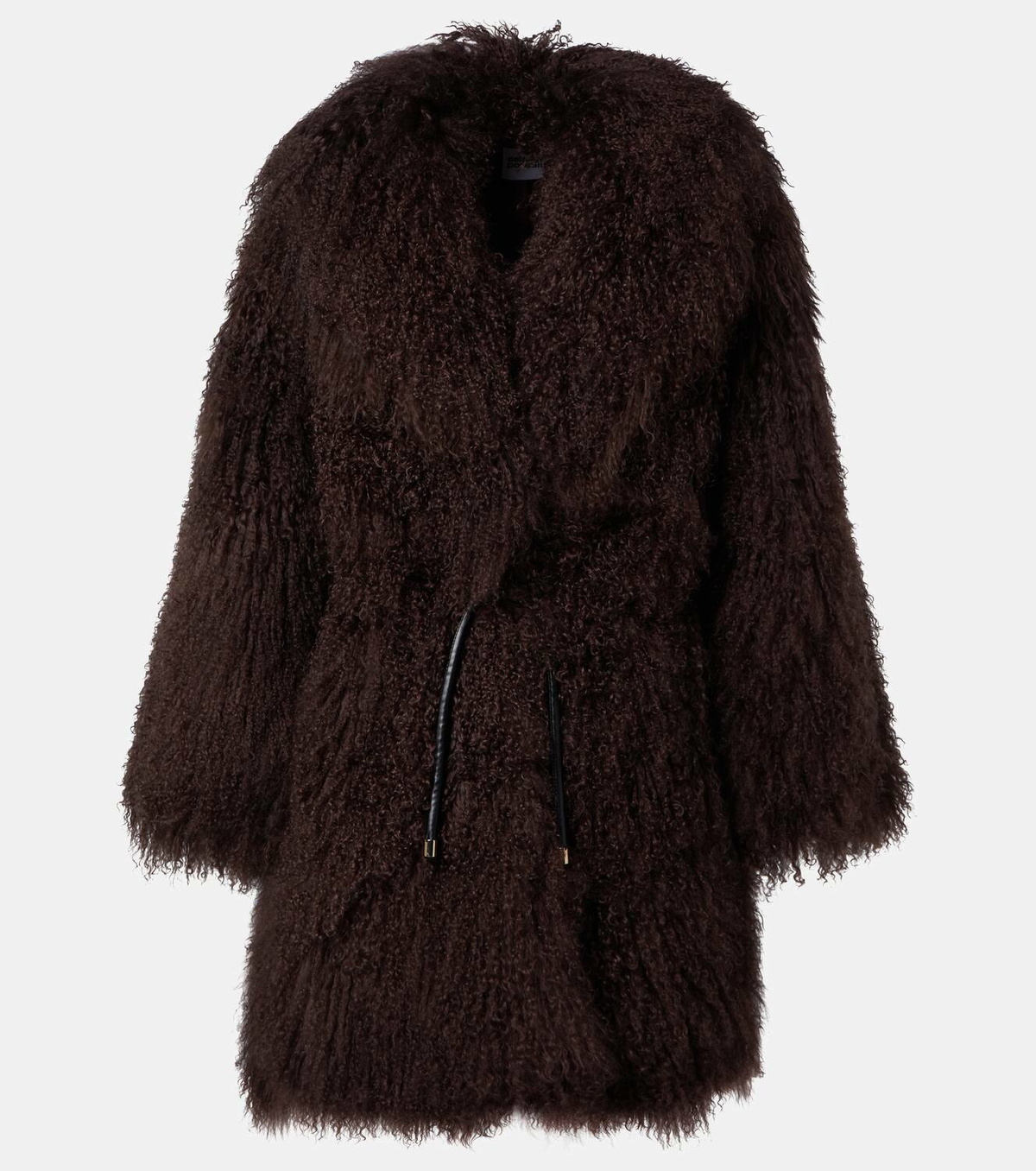 Self-Portrait Shearling coat Self-Portrait