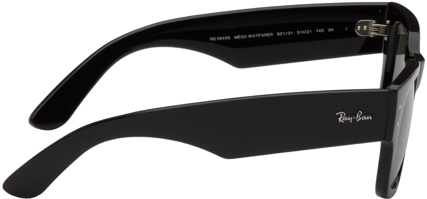 Ray-Ban Black Mega Wayfarer Sunglasses Ray Ban