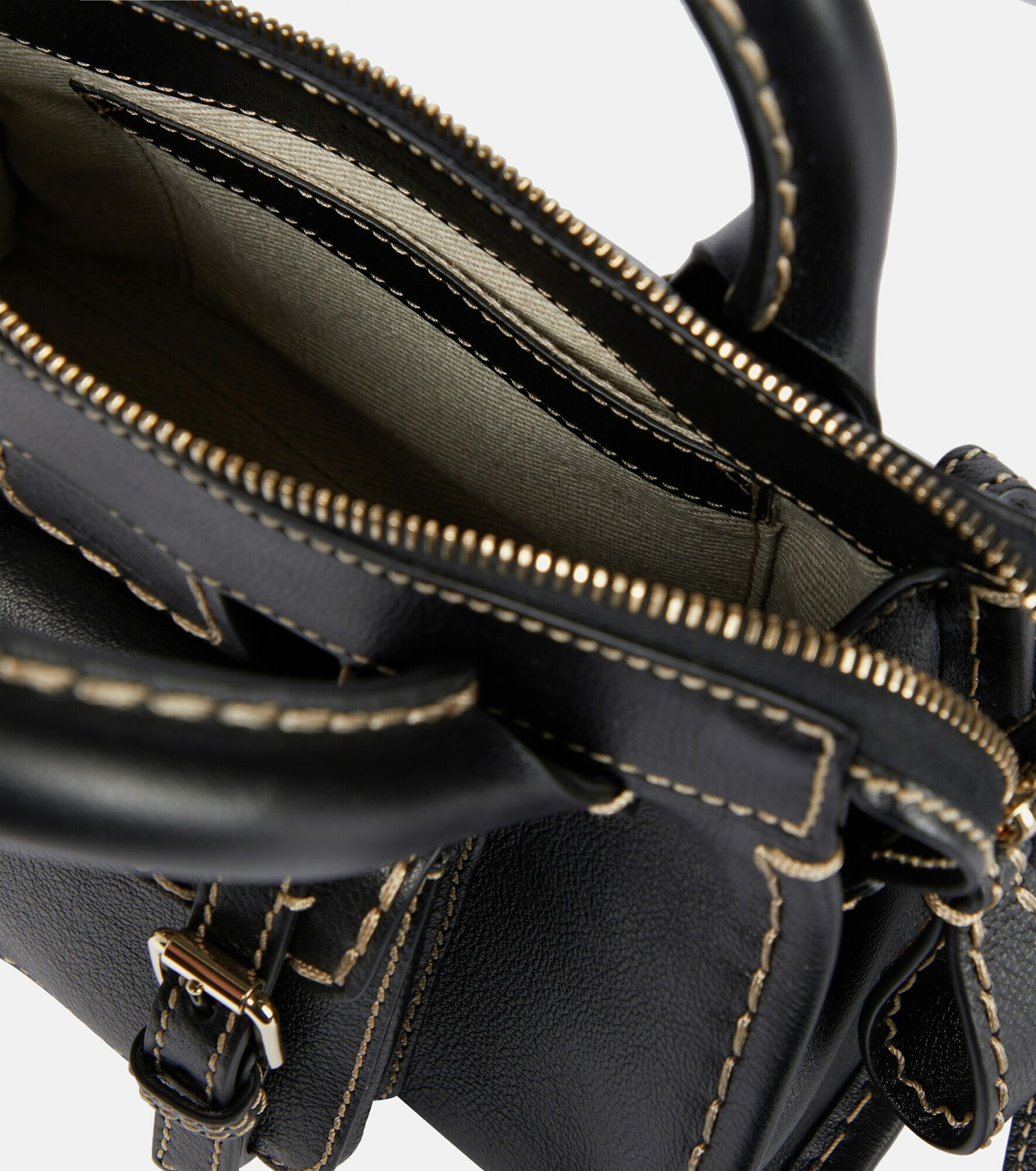 Chloe - Edith Mini leather tote Chloe