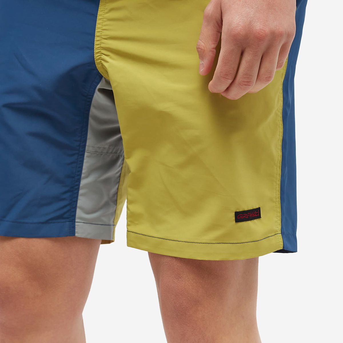 Gramicci Men's Shell Packable Short in Crazy Citron Gramicci