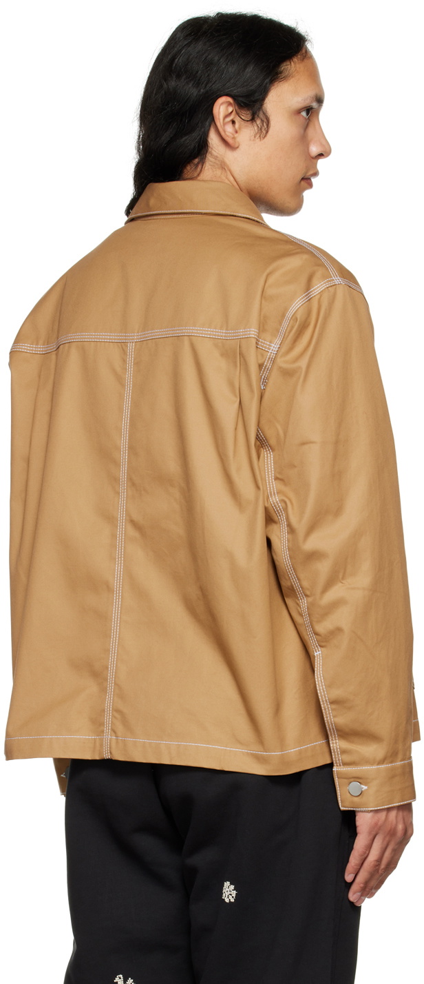 ADISH Brown Eanab Jacket ADISH