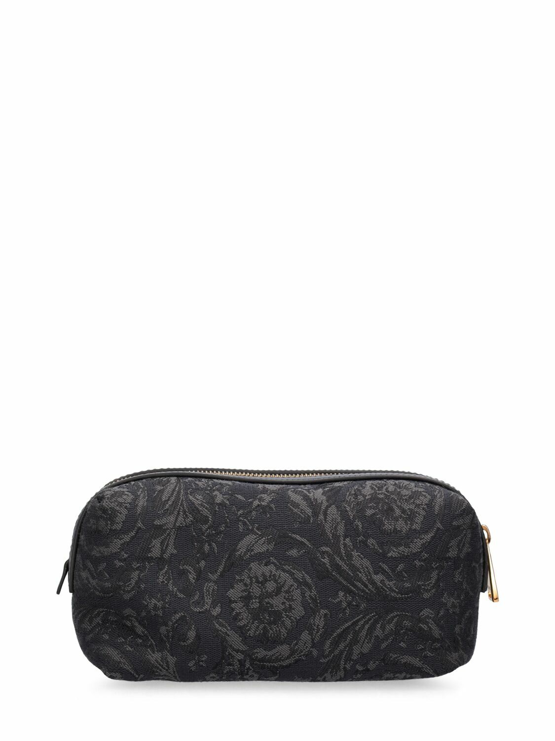 VERSACE - Logo Jacquard Makeup Bag Versace