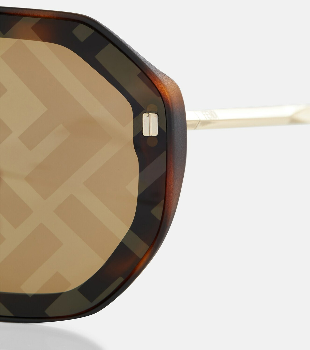 Fendi FF Evolution aviator sunglasses Fendi