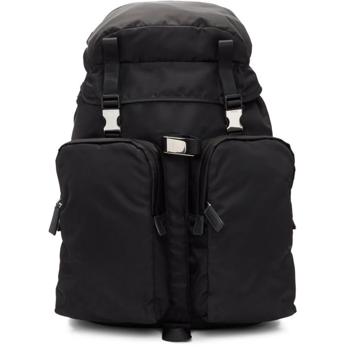 Prada Black Mountain Backpack Prada